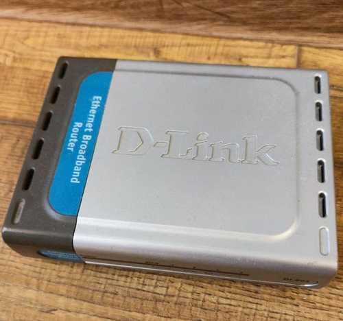 Роутер D-link DL-604