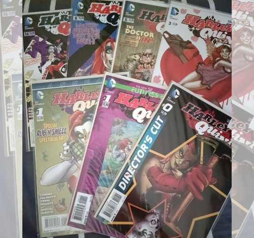 Комиксы Harley Quinn на английском