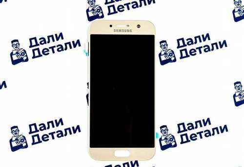 Дисплей для Samsung Galaxy A5/A520 2017 Золот oled