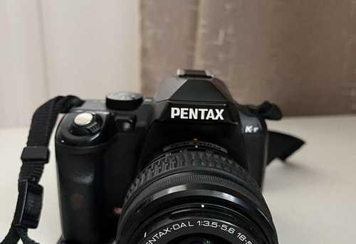 Зеркальный фотоаппарат Pentax Kr