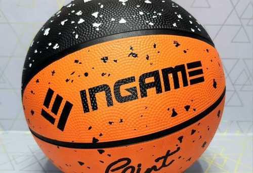 Мяч баскетбольный ingame, размер 7