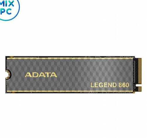 Накопитель SSD M.2 1TB adata legend 860 sleg-860-1000GCS