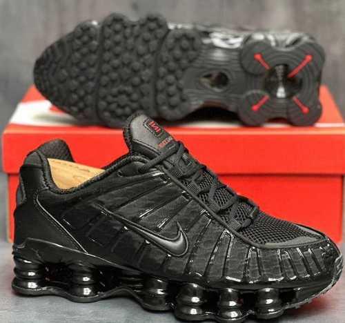 Кроссовки nike shox tl