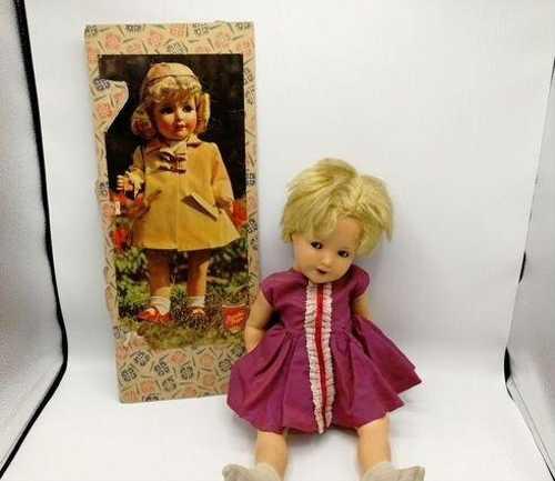 Кукла в платье 46 см Roschi Puppe Германия гдр