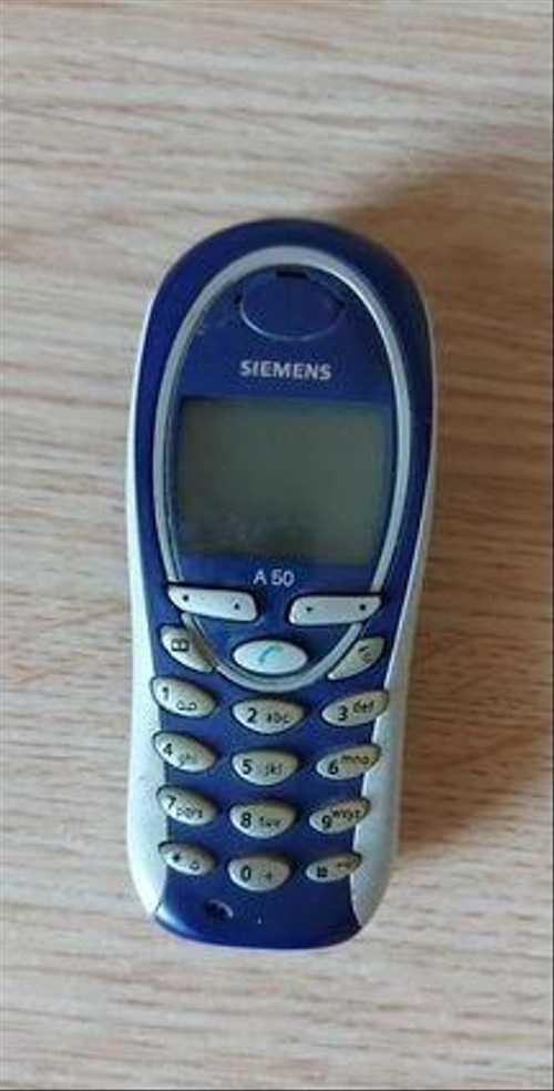 Мобильный телефон siemens A50