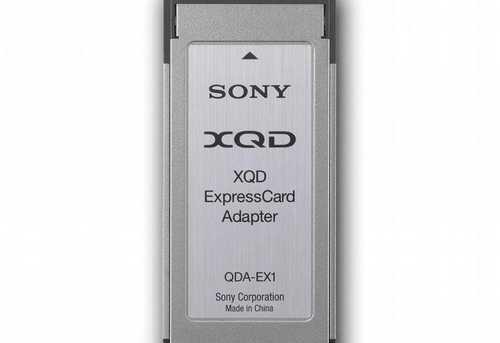 Адаптер Sony QDA-EX1 ExpressCard для карт XQD