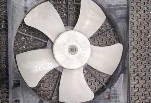 Вентилятор радиатора Suzuki SX4, 2010