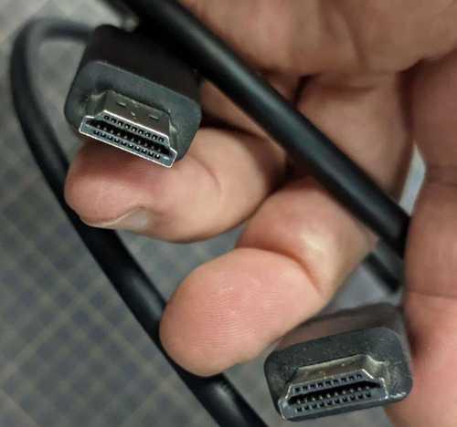 Кабель hdmi от монитора dell бу