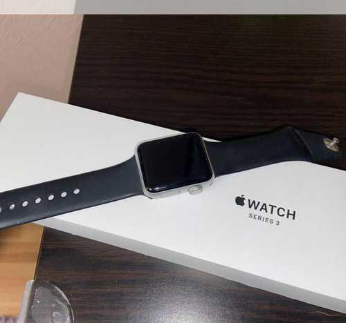 Часы apple watch 3 38 mm