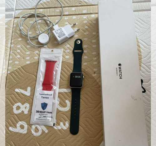 Часы apple watch 3 38 mm