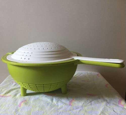 Дуршлаг двойной Tupperware