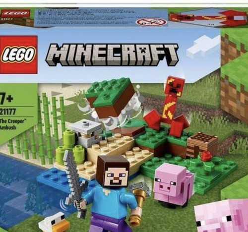 Lego minecraft