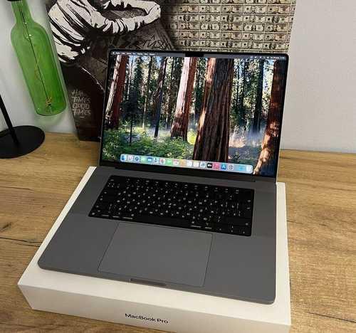 MacBook Pro 16 2021 M1 Pro (Ростест) Space Gray