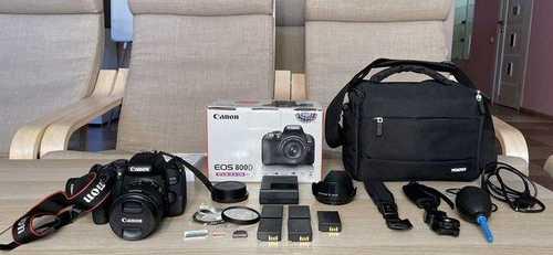 Фотоаппарат Canon EOS 800D Kit EF-S 18-55mm f/4-5