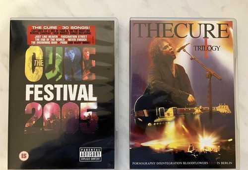 The Cure - Trilogy / Festival 2005 (DVD Video)