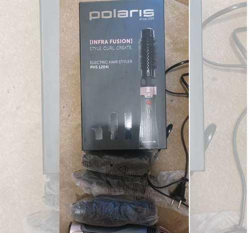 Фен-щетка Polaris PHS-1204i