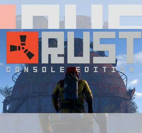 Rust PS4 PS5 русская версия
