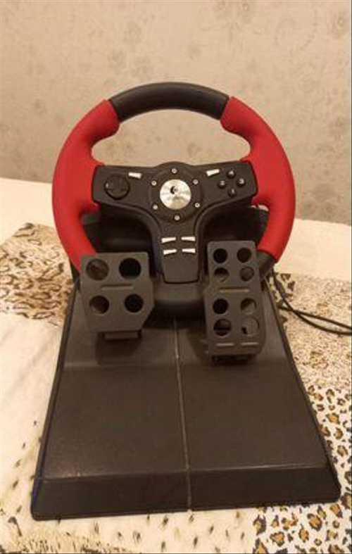 Игровой руль Logitech Formula Force EX