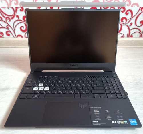 Ноутбук asus TUF Dash F15 FX517ZC-HN111