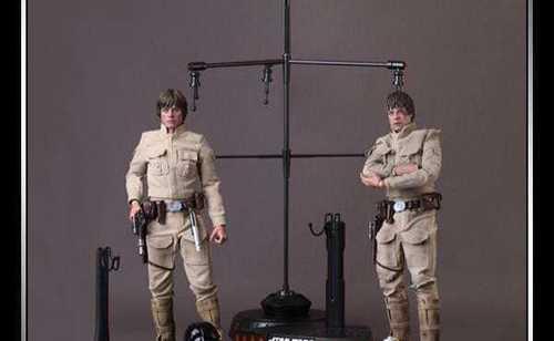 HOT toys DX07 luke skywalker (bespin outfit)