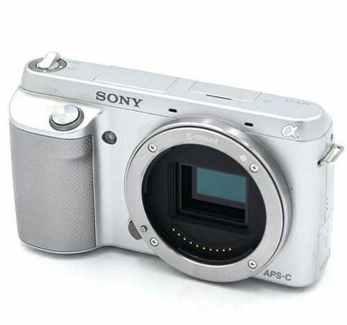 Фотоаппарат Sony NEX-F3 Body Silver (состояние 4)