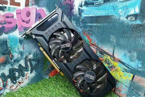 Palit GeForce GTX 1060 Dual 6GB покупка/продажа