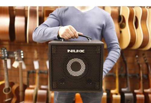 Nux Cherub Mighty-Bass-50BT Басовый комбоусилитель