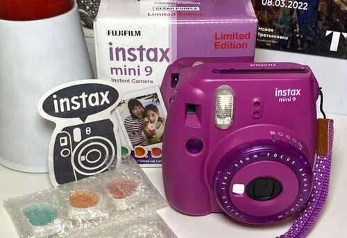 Плёночный фотоаппарат Fujifilm Instax Mini 9
