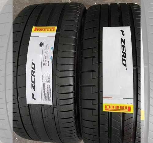 Pirelli P Zero PZ4 315/35 R22 и 275/40 R22