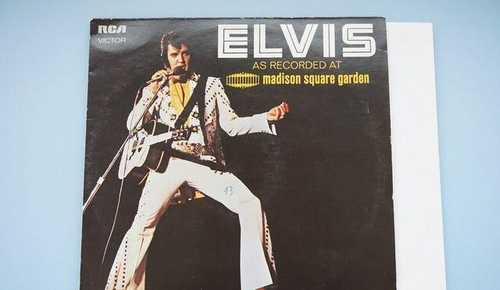 Elvis Presley -1972 -Germany /1977 -US -на виниле
