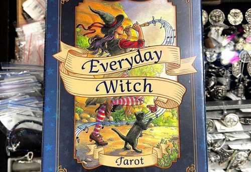 Everyday Witch Tarot Повседневное Таро ведьмы