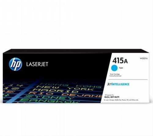 Тонер HP 415A Cyan LaserJet Toner 251736