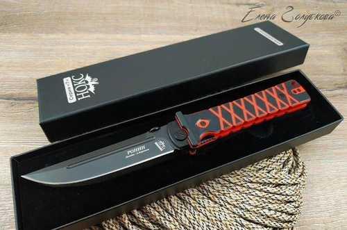 Нож Нокс Ронин Т сталь D2 344-709407