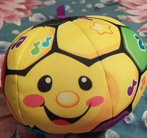Музыкальный мяч Fisher price