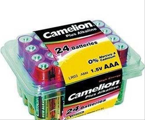 Camelion LR03 Plus Alkaline PB-24 (LR03-PB24, бата