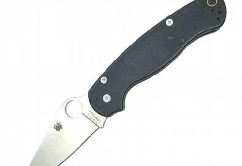 Нож Складной Spyderco CPM S30V черный