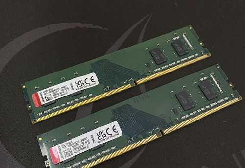 Оперативная память Kingston ValueRam ddr4 8gb 3200