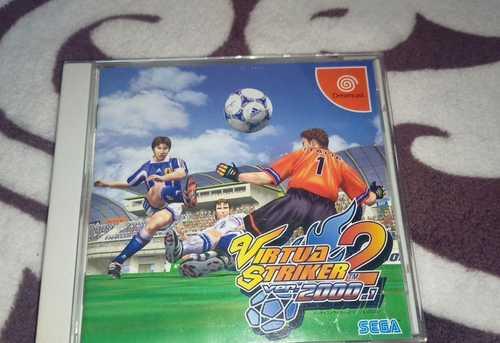 Virtua striker 2 для dreamcast