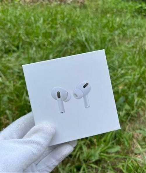 Наушники Apple AirPods Pro с прозрачностью