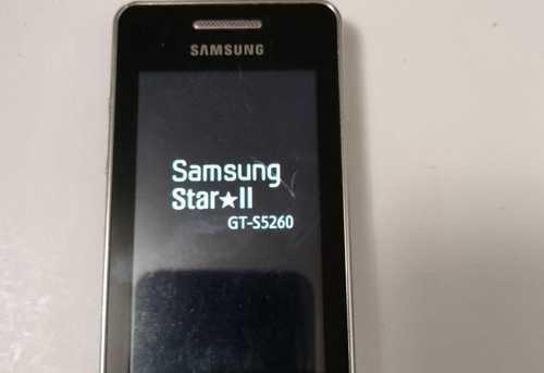 Samsung Star II GT-S5260