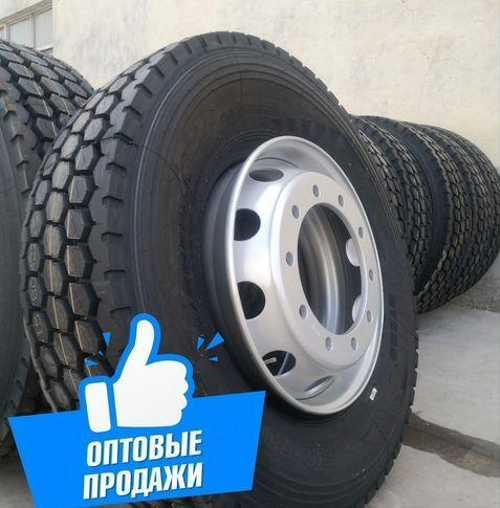 Колесо грузовое в сборе boto 315/80R22.5 BT588