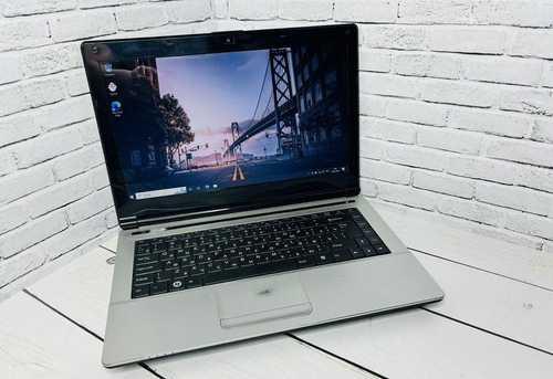 14" ICL RayBook Si142, 240 ГБ, Core i3-330M, RAM 4 ГБ, Intel HD Graphics