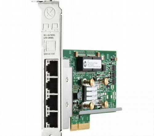 Сетевая карта HPE 1Gb 4-port base-T Adapter 105606