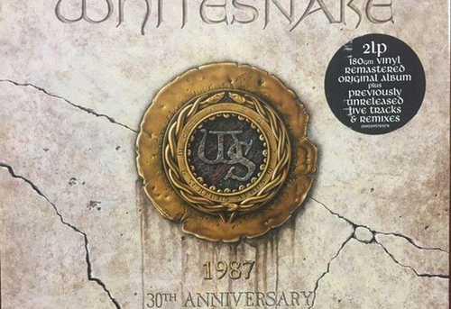 Виниловая пластинка Whitesnake 1987 (30TH annivers