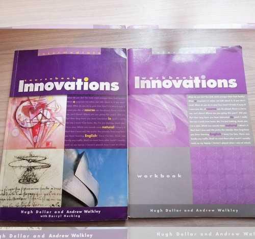 Учебник и тетрадь Innovations Intermediate