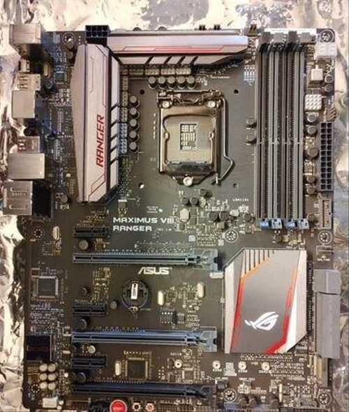 Asus Maximus viii Ranger Socket 1151/1151v2