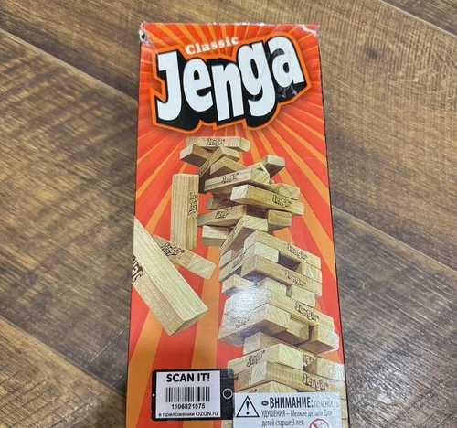 Дженга Jenga Hasbro