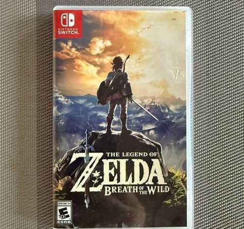 Legend of zelda breath of the wild