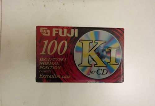 Аудио кассеты,чистые,запечатанные Fuji-100 К1 6шт