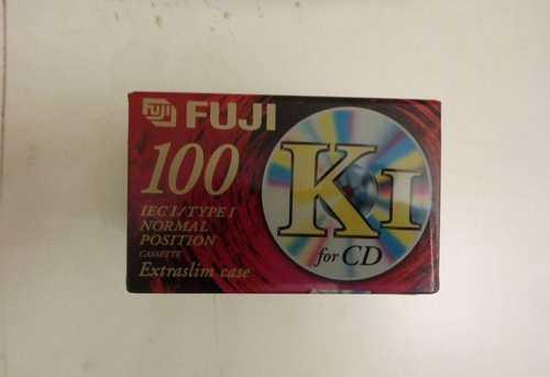 Аудио кассеты,чистые,запечатанные Fuji-100 К1 6шт